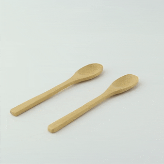 Bamboo Spoon - L:6.3in - 250 pcs - Packnwood