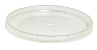 Clear PP Lid - 5.5oz D:4.49in - 500 pcs - Packnwood