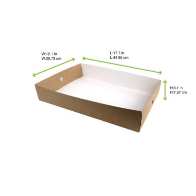 Lunch Boxes & Catering Trays | Paper, Sugarcane | PacknWood