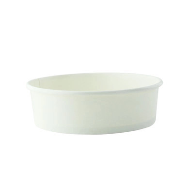Buckaty Round White To Go Container - 16oz D:5.9in H:1.8in - 360 pcs ...