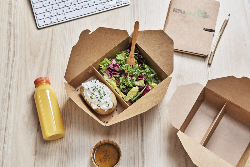 Eco-Friendly Foodservice Boxes That Prevent Food Spoilage - Packnwood