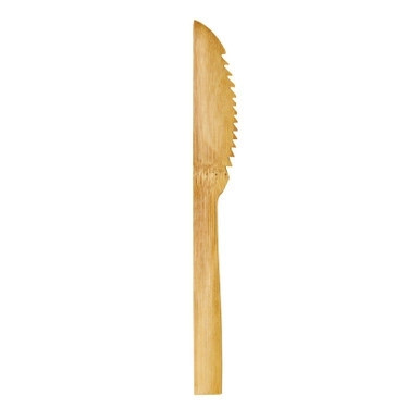 Bamboo Knife - L:6.3in - 250 pcs - Packnwood