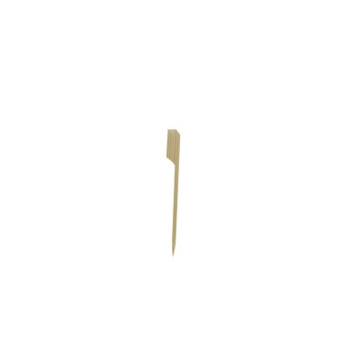 TEPPO GUSHI Bamboo Paddle Pick - L:3.5in - 2000 pcs - Packnwood