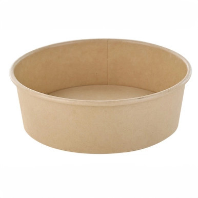 Buckaty Bamboo paperboard multi purpose bowl - 16oz L:5.9in W:5in H:1 ...