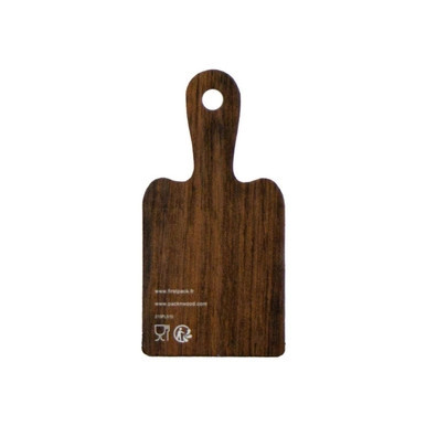 Double Face Marble/Wooden Cardboard Planks For Mezze/Tapas - L:3.9in W ...