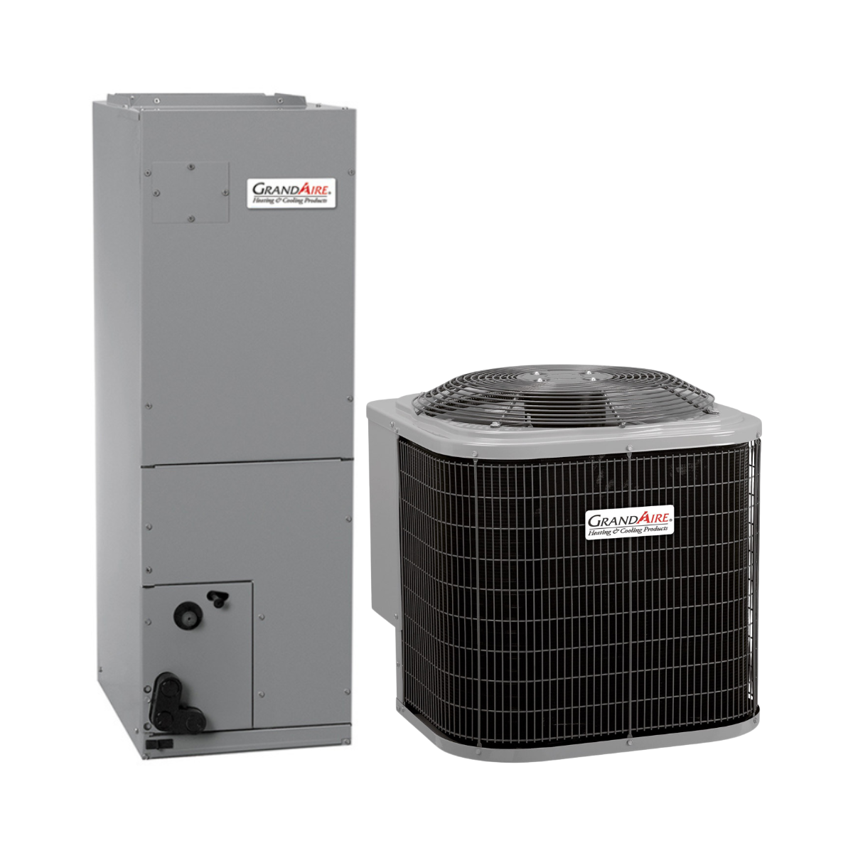 W5A5S48AKAWA-WCHL485AC Grandaire 4 Ton 15.2 SEER2 Air Conditioner Split ...