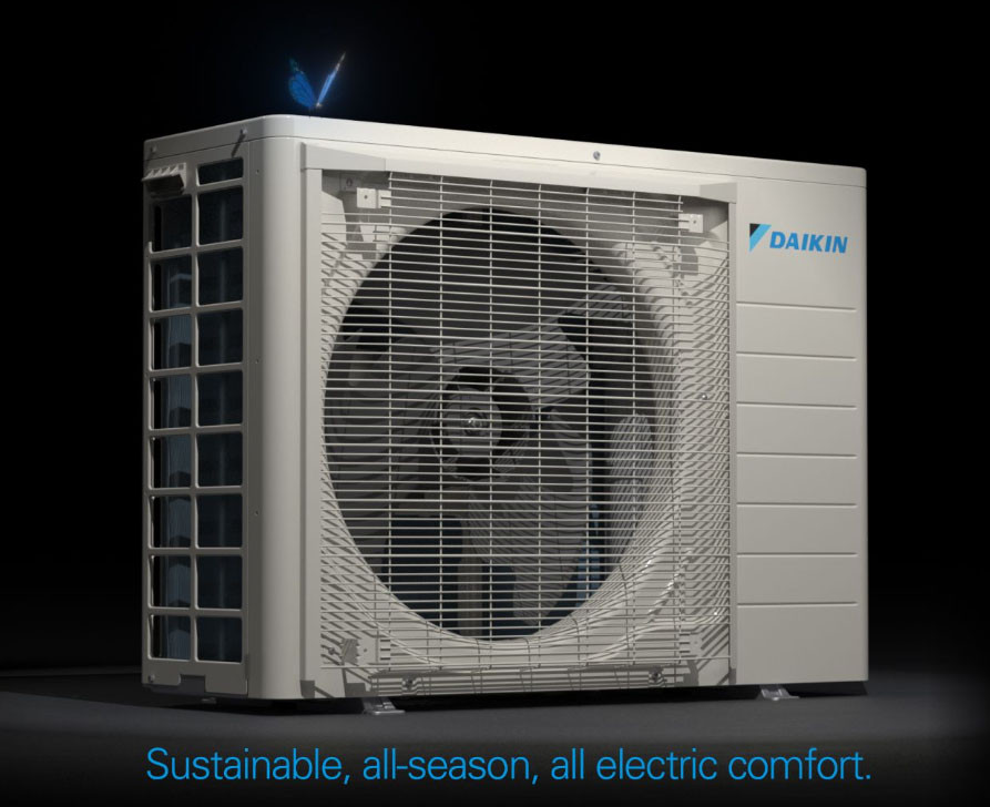 RXC12AXVJU Daikin 12,000 BTU Entra Series Ductless Mini Split Condenser