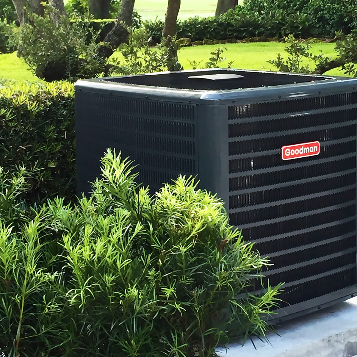 GLXS5BA4210-AMST42CU1300 Goodman 3.5 Ton 15.2 SEER2 Air Conditioner ...