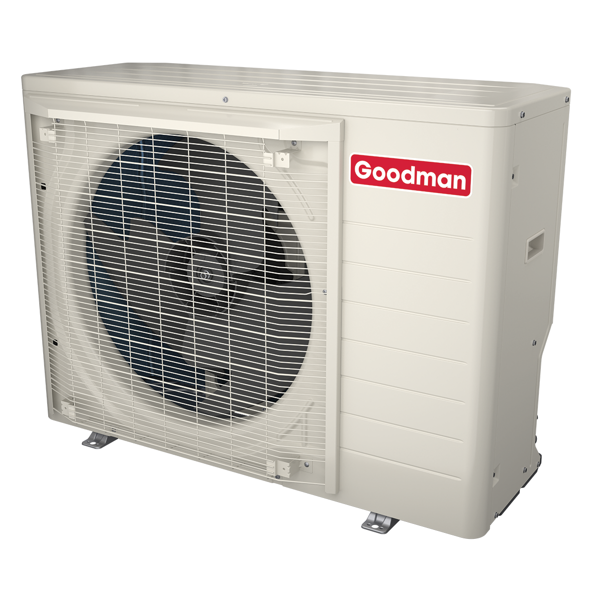 GZV6SA3010 Goodman 2.5 Ton 17.2 SEER Side Discharge Heat Pump Condenser ...
