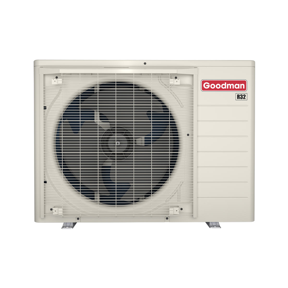 GZV7SA2410 Goodman 3 Ton 17 SEER Side Discharge Heat Pump Condenser ...