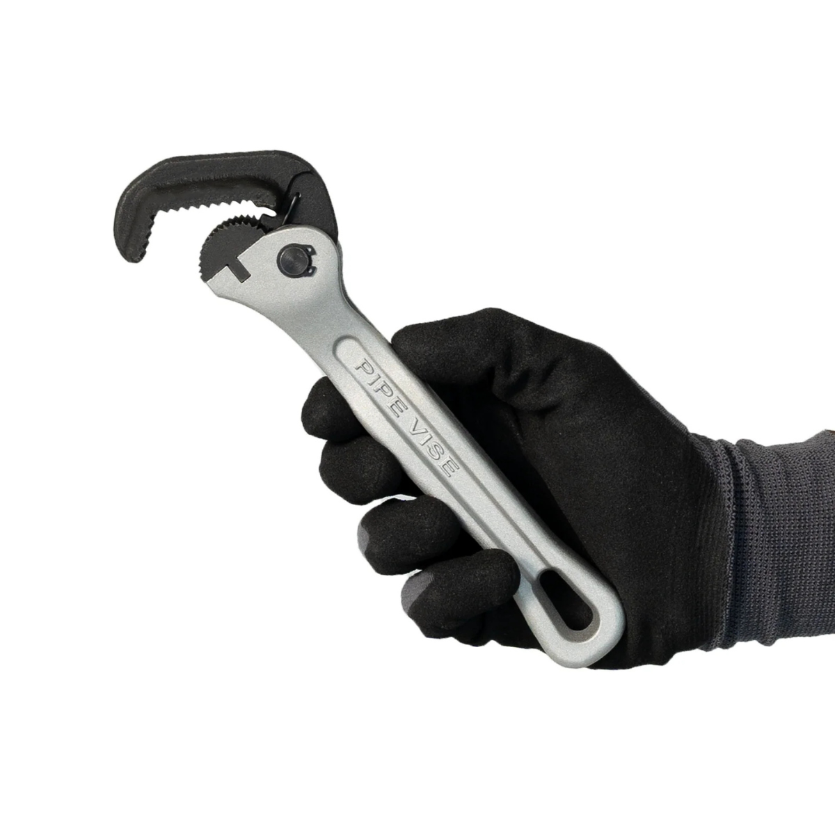 ASW7-1 Pipe Vise Amigo Pocket Pipe Wrench – 9" Length, 1" Capacity