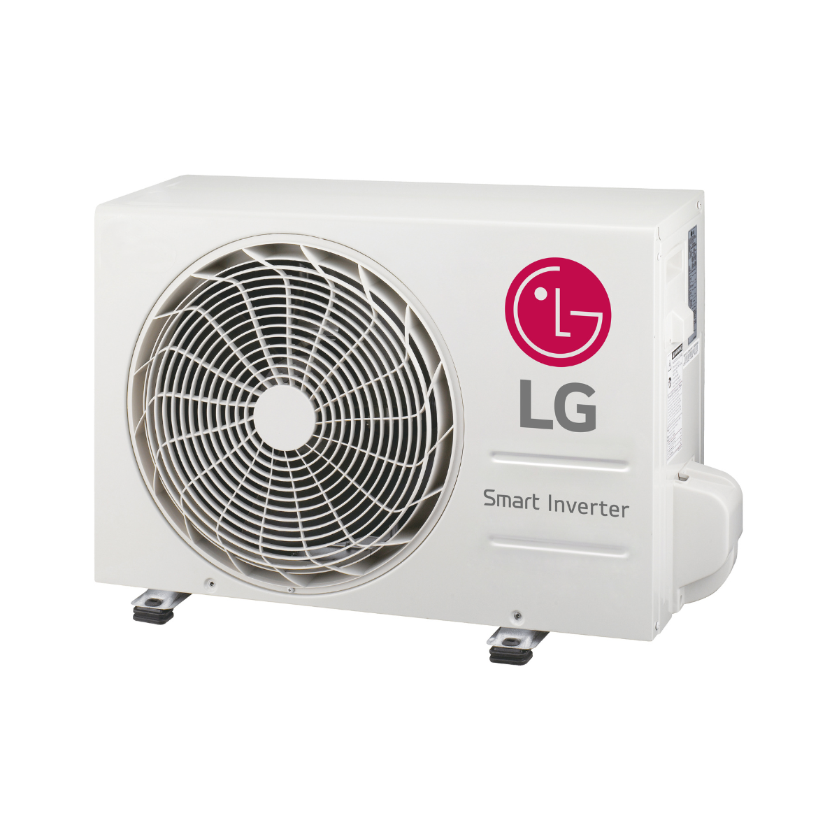 LG 12,000 BTU 18 SEER2 Wall Mounted Ductless Mini Split Heat Pump ...