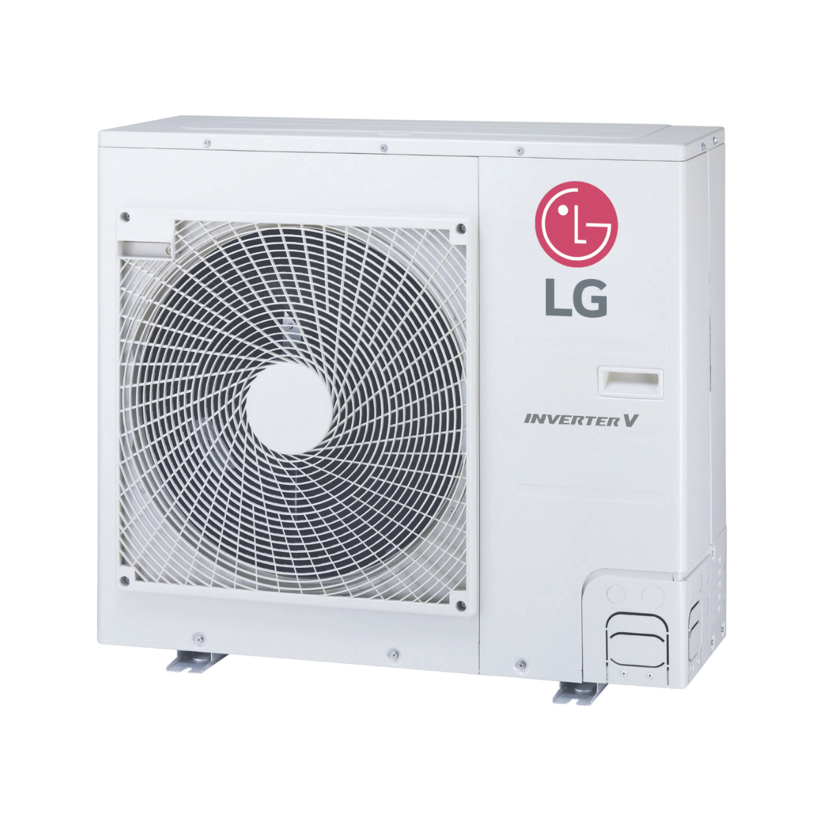 LG 30,000 BTU Ductless Mini Split Heat Pump Multizone Condenser R32 ...