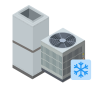 Air Conditioners - Central Split Systems - Air Conditioner Split ...