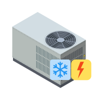 Air Conditioners - All-in-One Self-Contained Package Units - Heat Pump ...