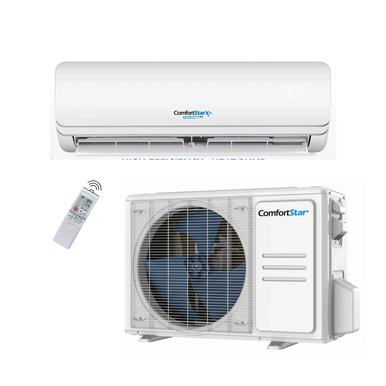 CH32-12CD Comfortstar 12,000 BTU 17 SEER2 Ductless Mini Split Heat Pump ...