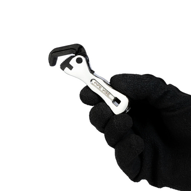 SW72-19 Pipe Vise Micro Stubby Ratchet Pliers – 3/4" Capacity, 3.75" Length