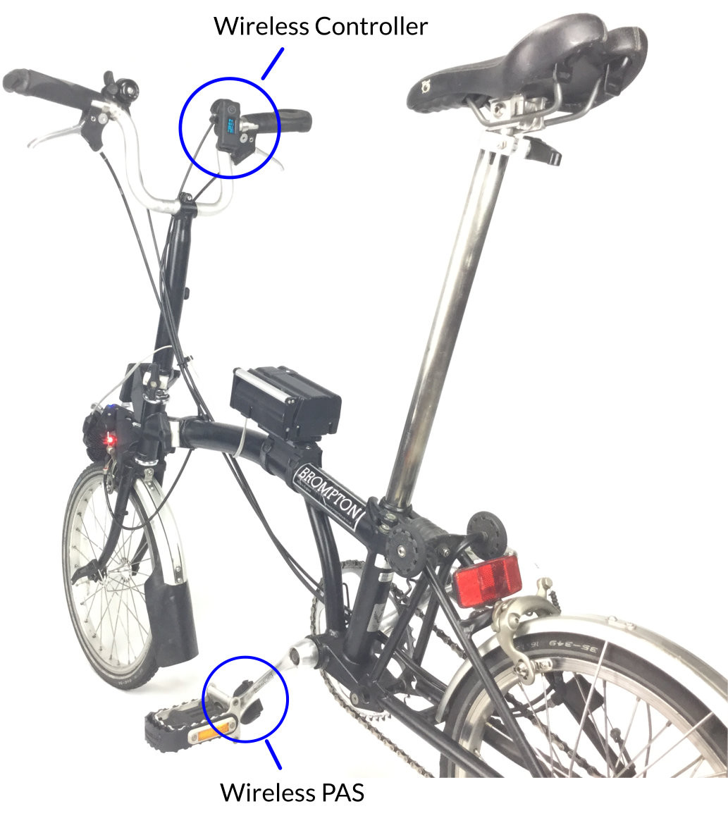 ONEMOTOR Brompton Complete Package - ONEMOTOR