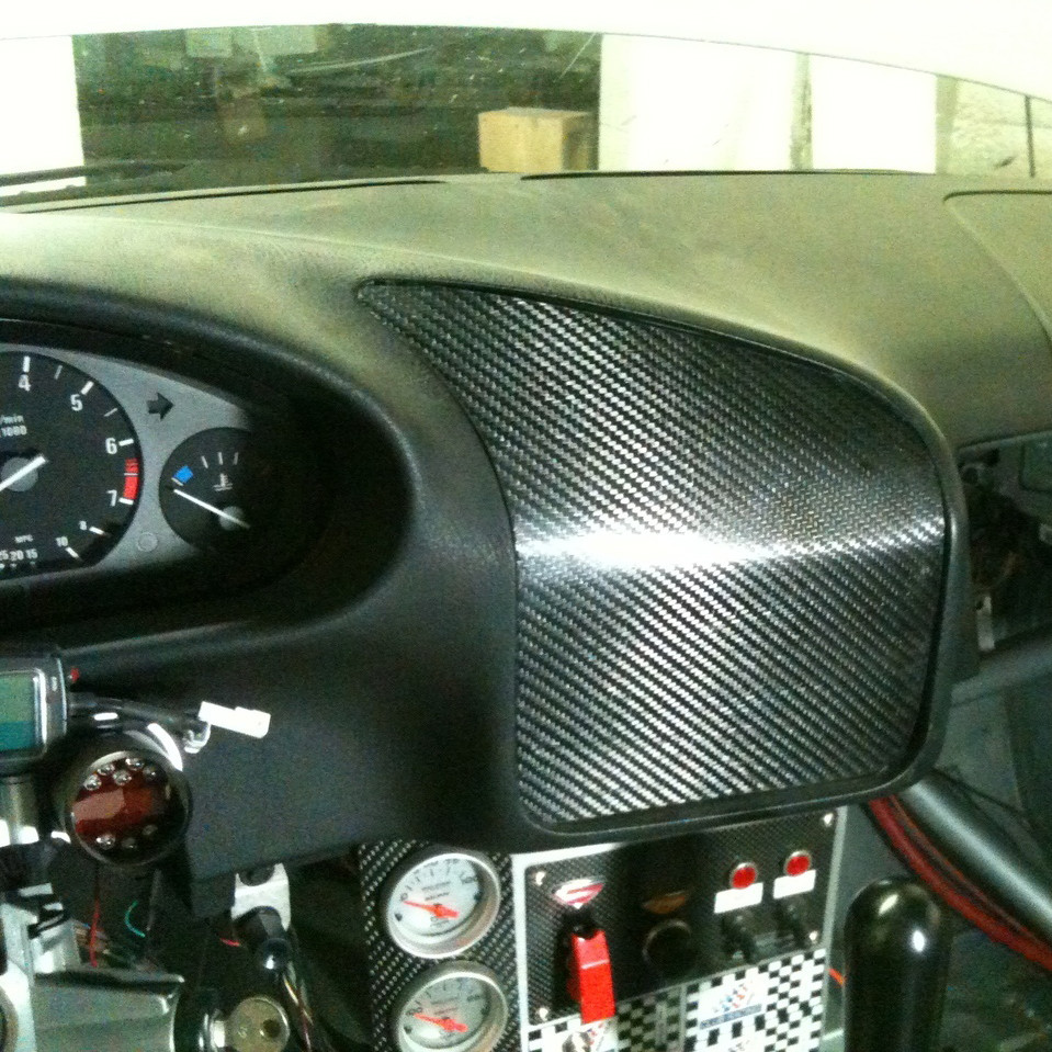BMW E36 Carbon Dash Filler | RHR Performance