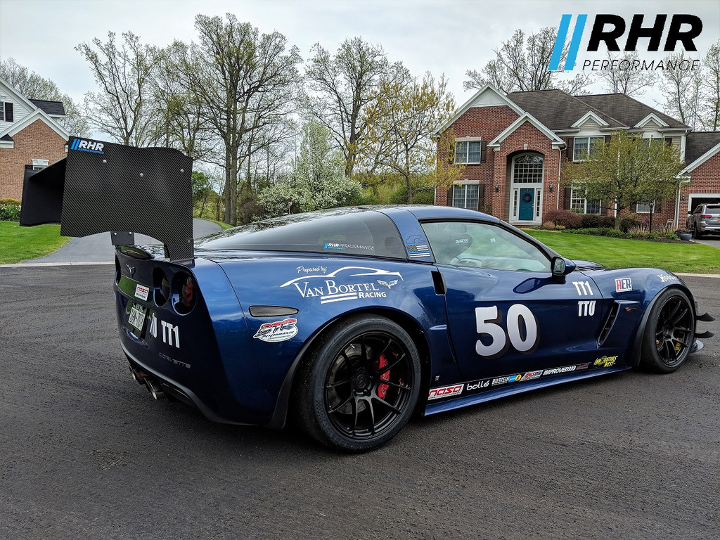 Corvette C6 Race Wing | RHR Performance