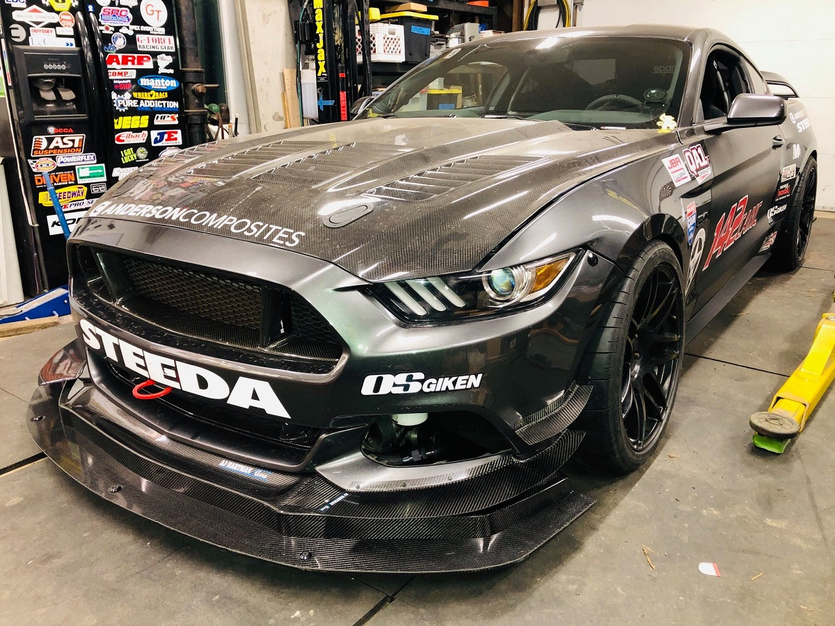 S550 Mustang Race Canards | RHR Performance