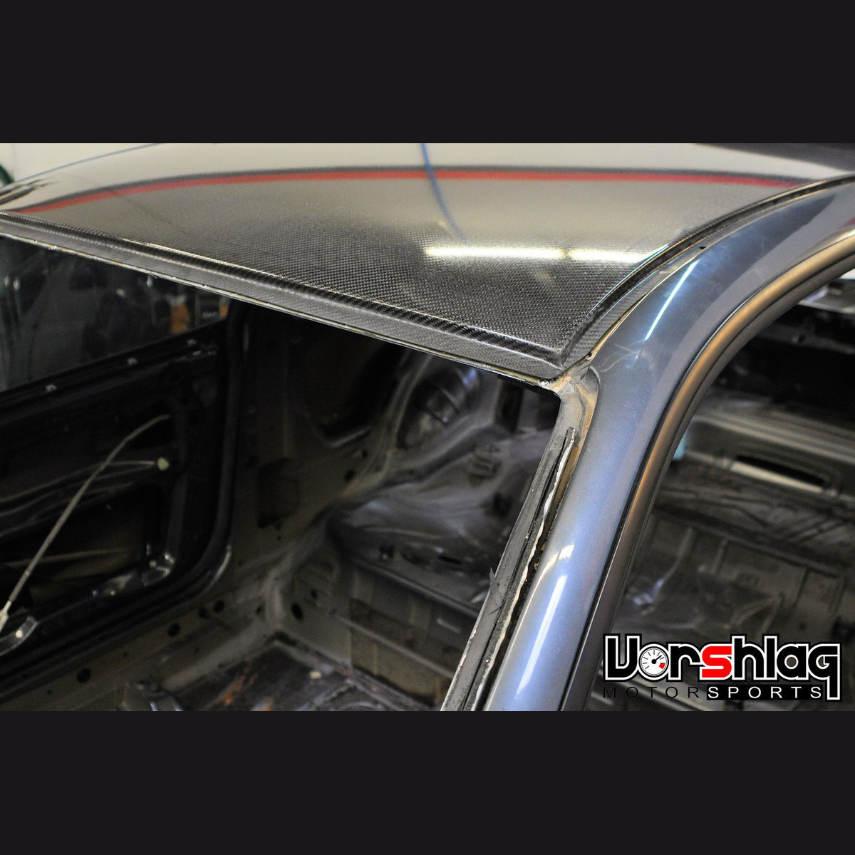 BMW E46 Carbon Fiber Roof Panel | RHR Performance