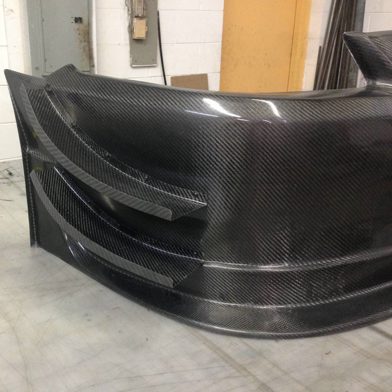 SN95 Mustang Race Canards | RHR Performance