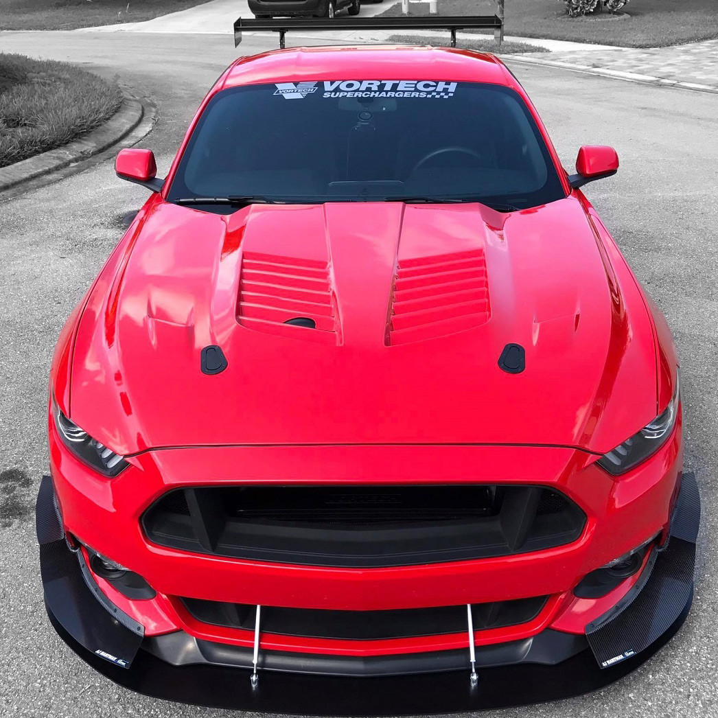 S550 Mustang Race Canards | RHR Performance