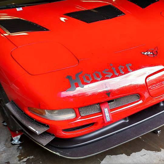 Corvette C5 Race Canards