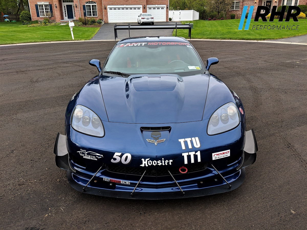 Corvette C6 Race Wing | RHR Performance
