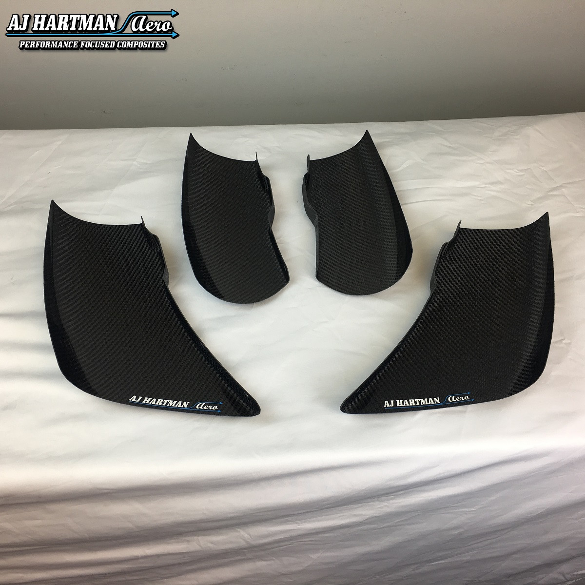 350Z NISMO Canards - AJ Hartman Aero