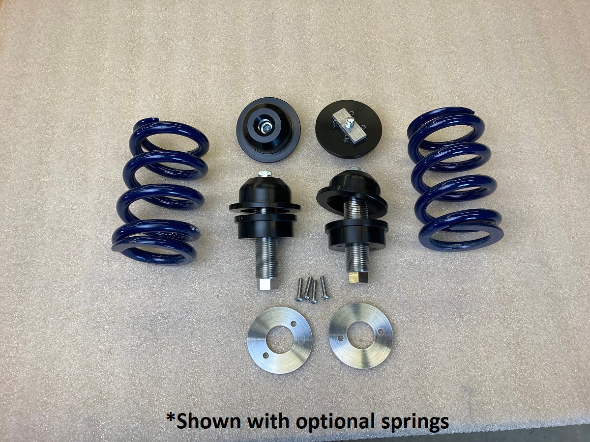 S550 Chassis Rear Adjustable Spring Perch Kit - AJ Hartman Aero