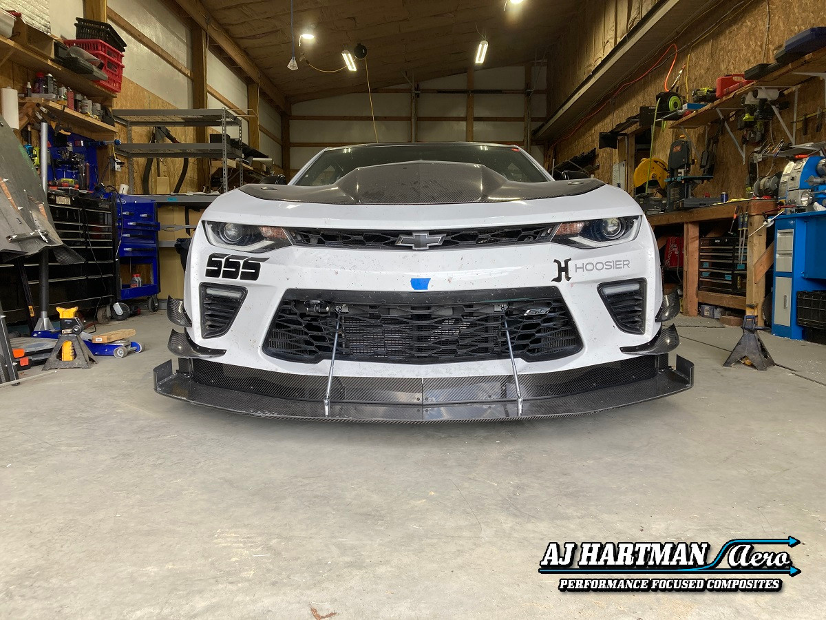 Canards for 16-18 6th Gen SS Bumper - AJ Hartman Aero