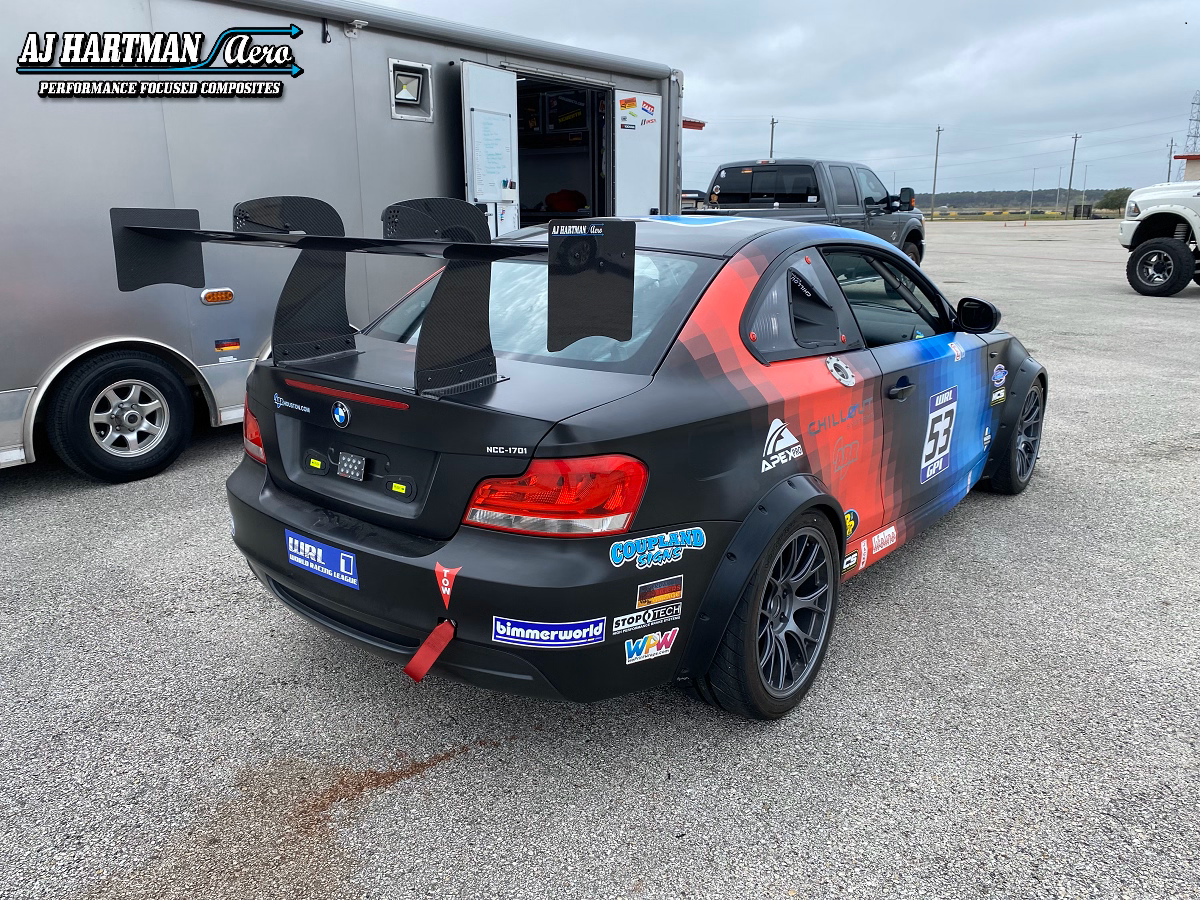 E82 Apex 8 Single Element Wing Kits - AJ Hartman Aero