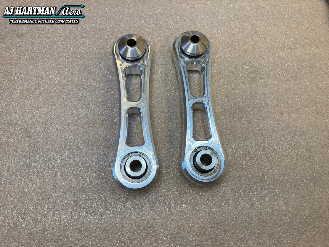 S550 Mustang Vertical Links - AJ Hartman Aero