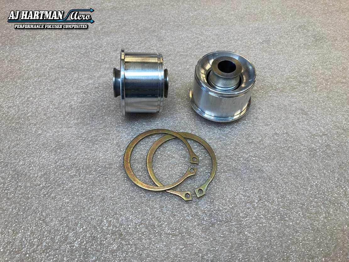 S550 Mustang Rear Knuckle to Toe Link Bearing Assembly (pair) - AJ ...
