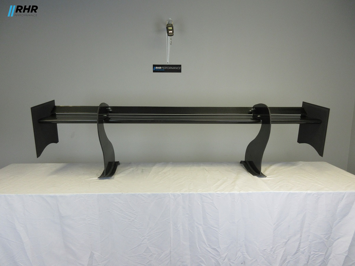 E46 Apex 12 Dual Element Wing Kit - AJ Hartman Aero