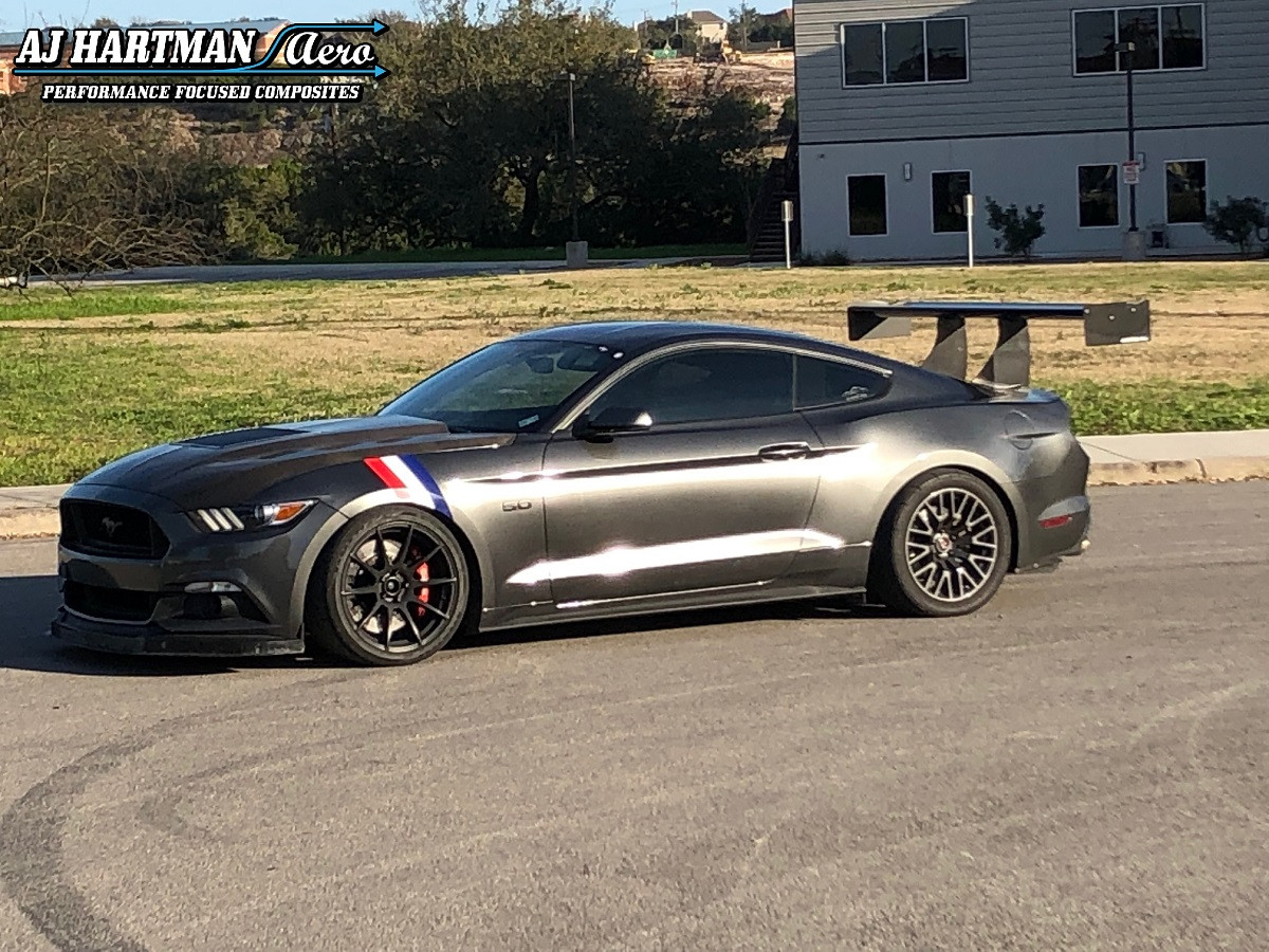 S550 Mustang Race Wing | RHR Performance