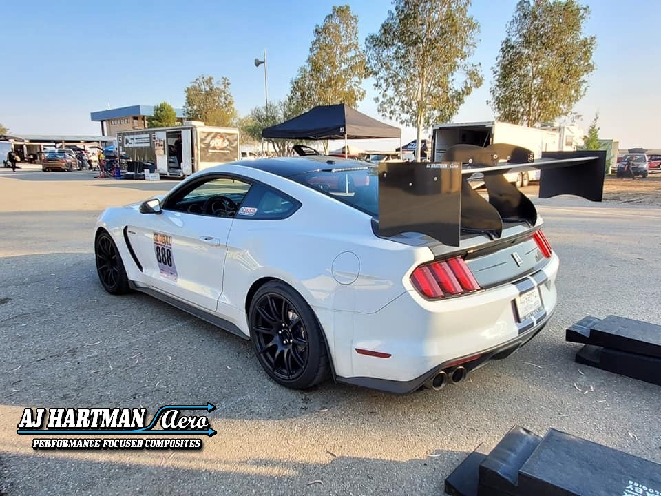 S550 Mustang Race Wing | RHR Performance