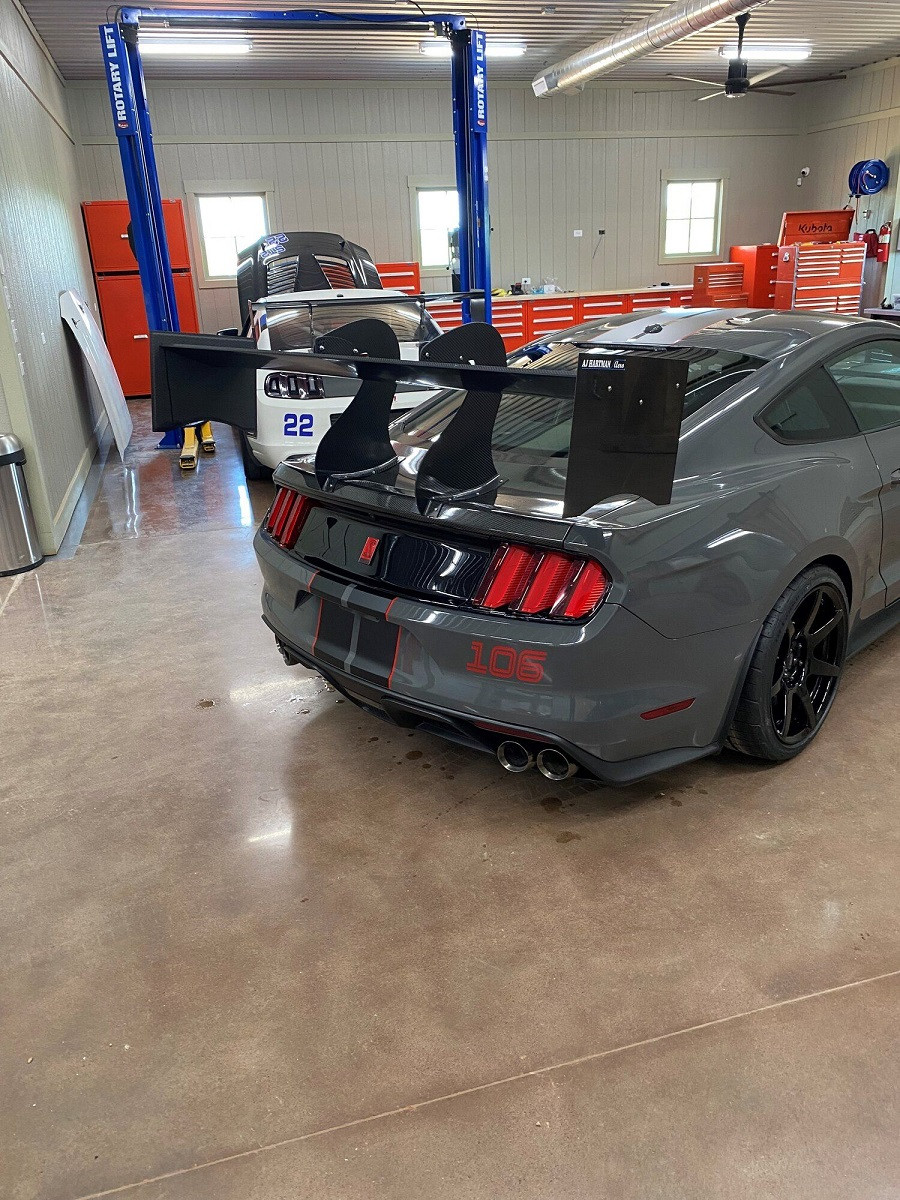 S550 Mustang Race Wing | RHR Performance