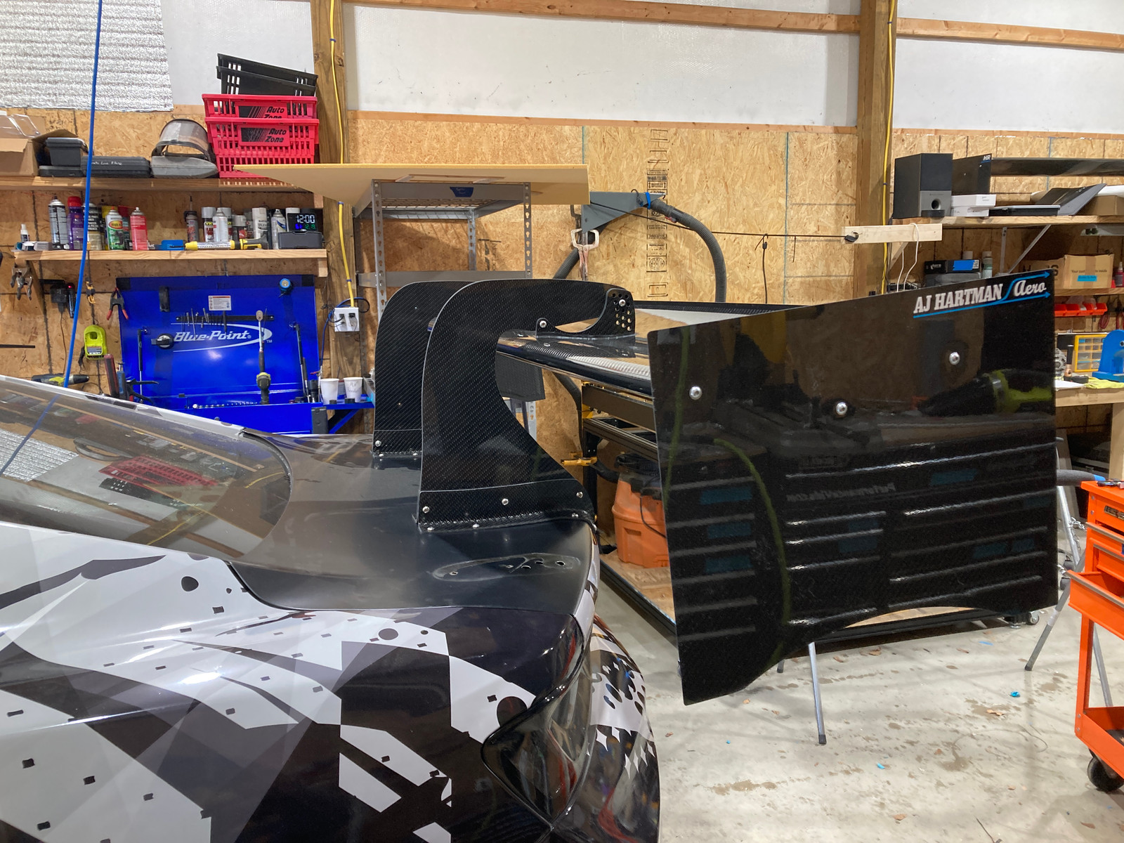 S550 Mustang Race Wing | RHR Performance