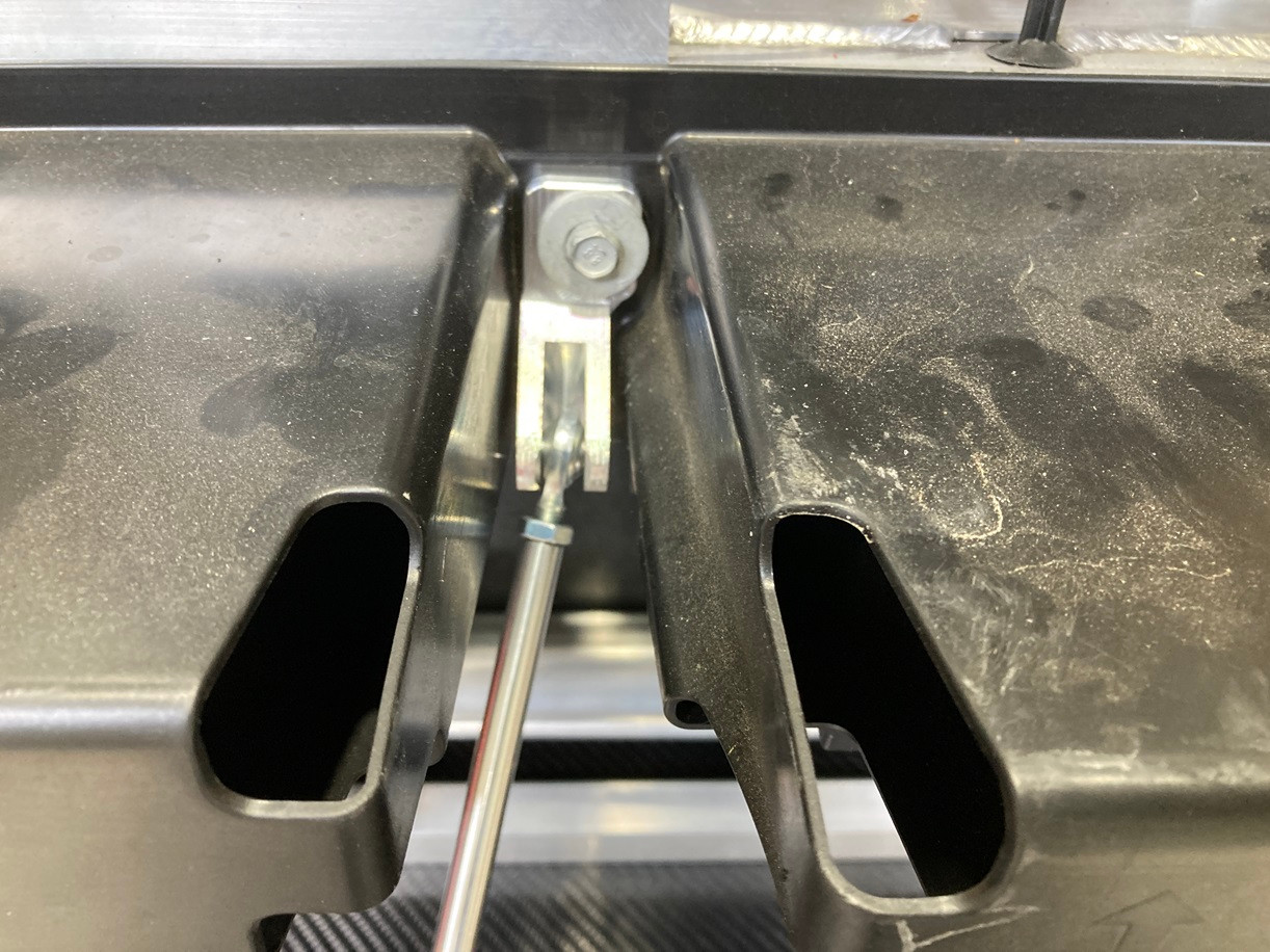 C8 Splitter Rods - AJ Hartman Aero