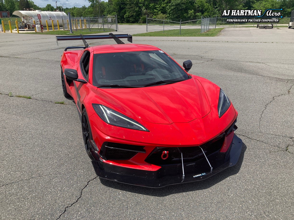C8 Splitter Kit - AJ Hartman Aero