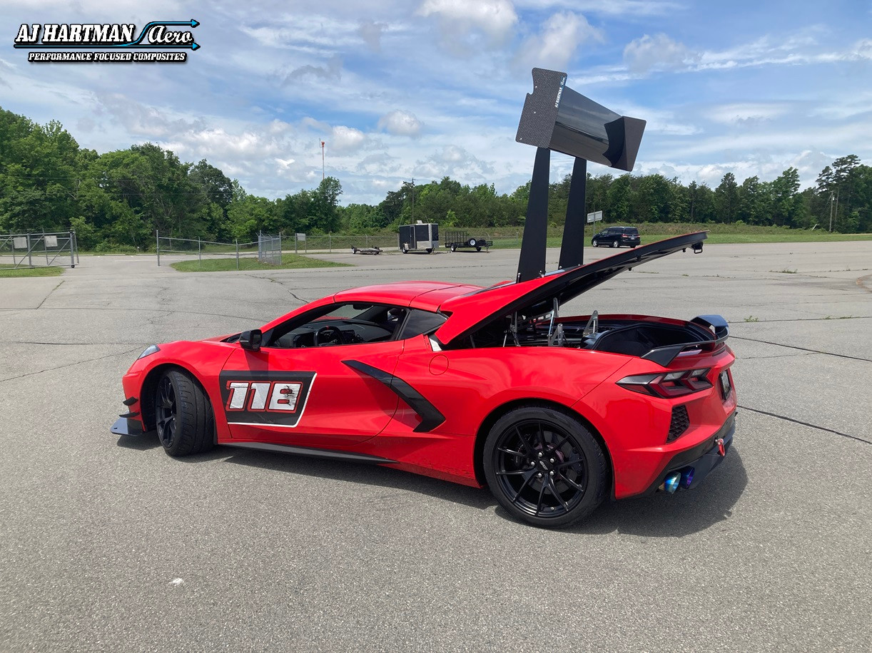 C8 Wing Kit - AJ Hartman Aero