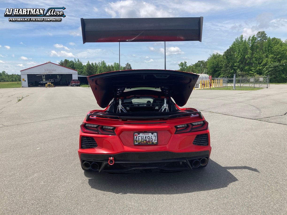 C8 Wing Kit - AJ Hartman Aero