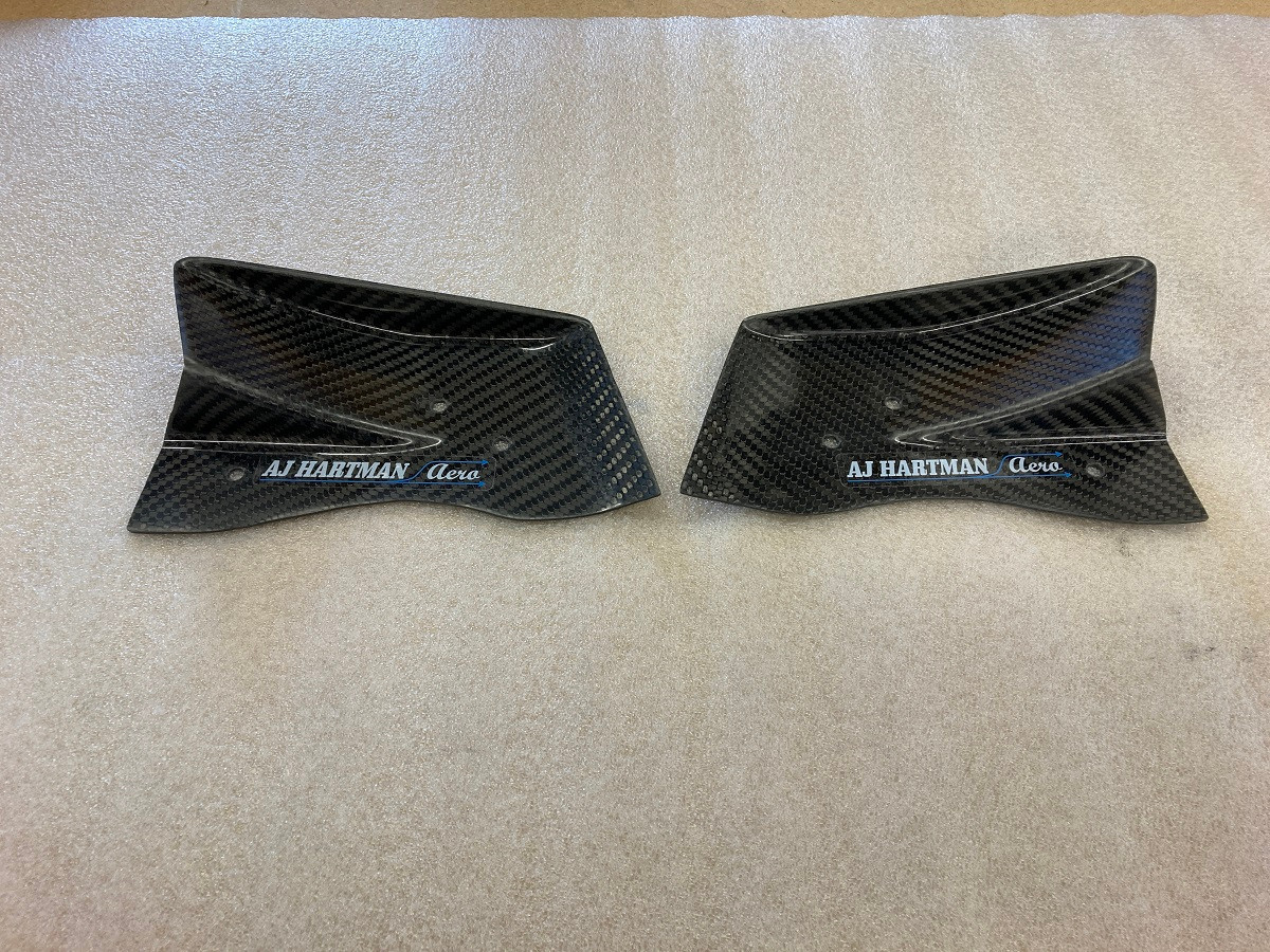 15-23 Mustang Brake Deflectors - AJ Hartman Aero