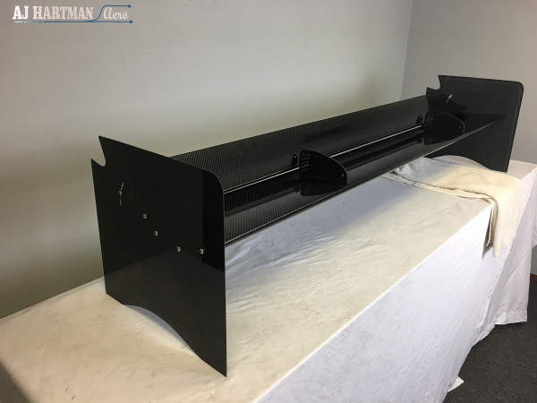 17" Dual Element Race Wing | RHR Performance