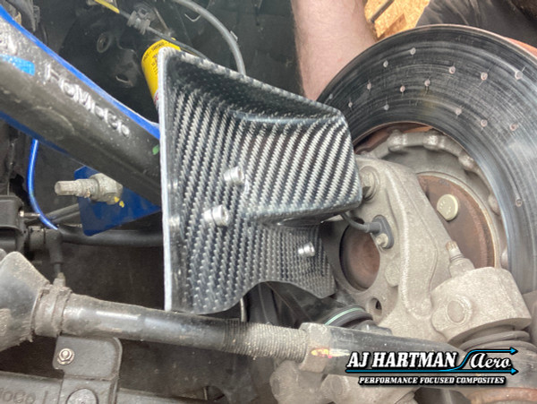 15-23 Mustang Brake Deflectors - AJ Hartman Aero