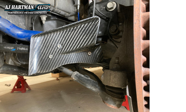 15-23 Mustang Brake Deflectors - AJ Hartman Aero