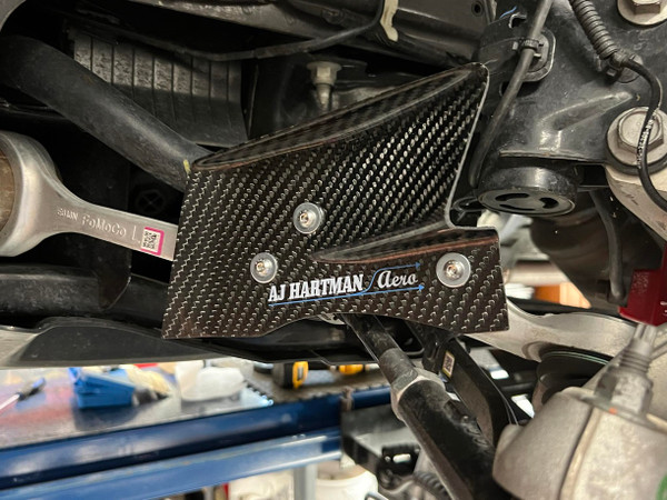 15-23 Mustang Brake Deflectors - AJ Hartman Aero
